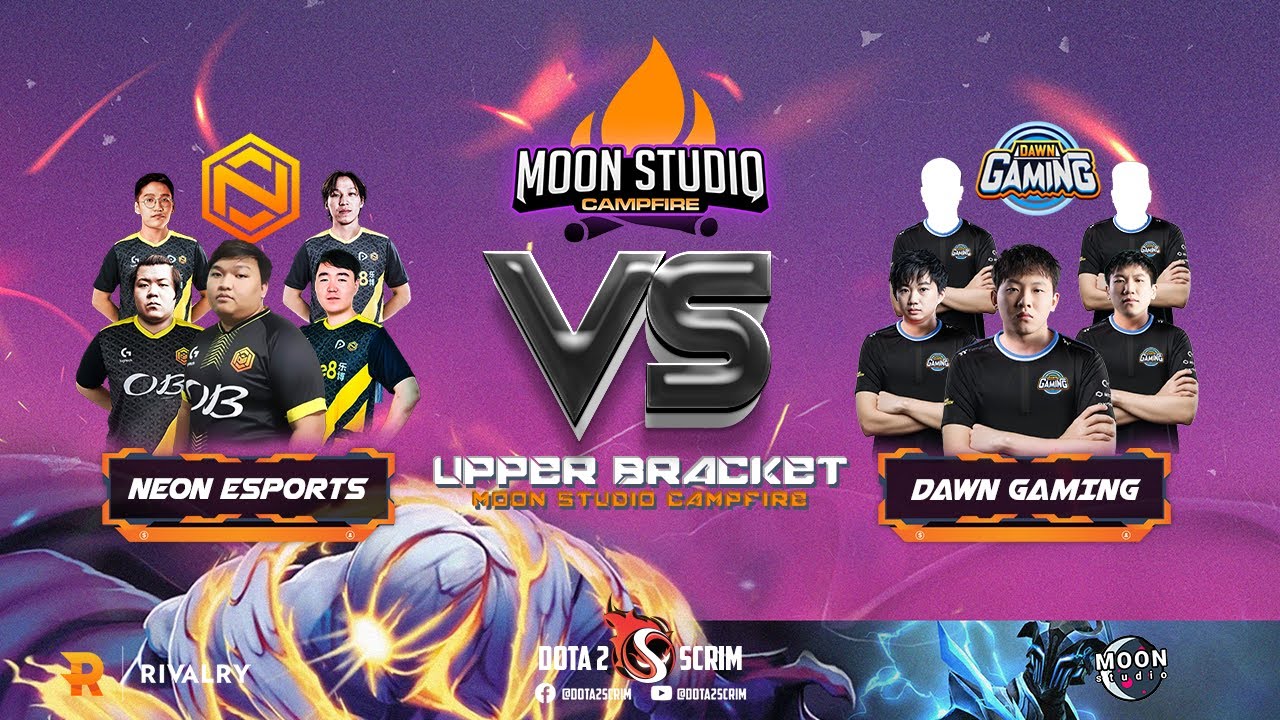 Neon Esports vs Dawn Gaming - Moon Studio Campfire - Playoffs - Upper ...