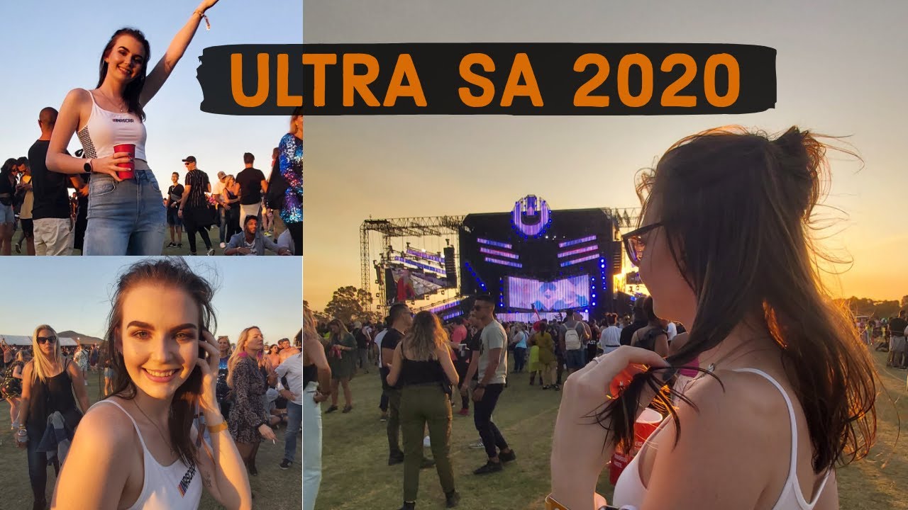ULTRA SA 2020 | Music Festival Vlog - YouTube