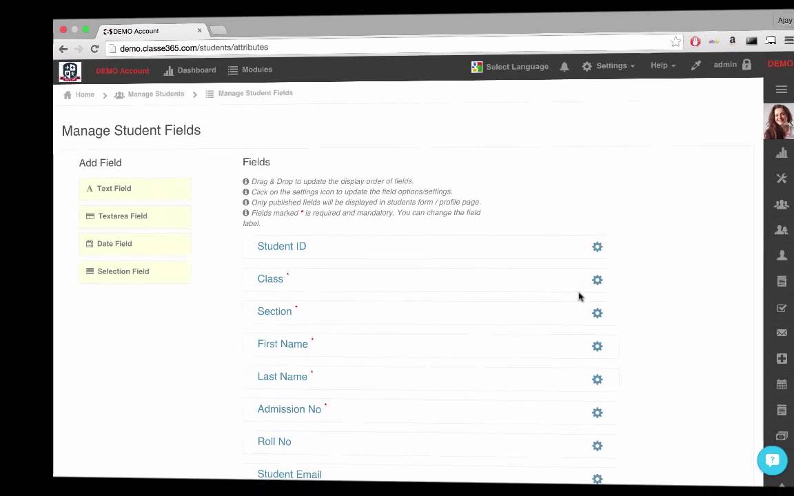 Classe365 - The Student Module | classe365.com - YouTube