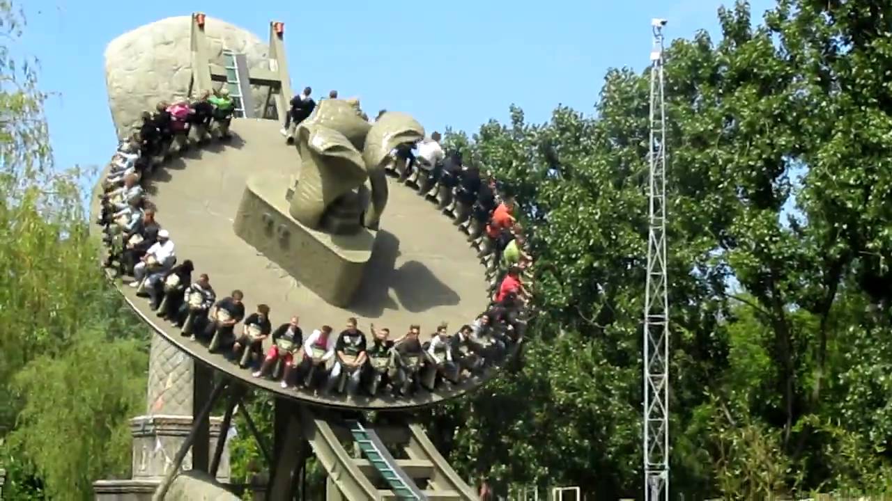 Babs, Jess, Josh and Luke, KING COBRA, Chessington April 27th 2011 ...