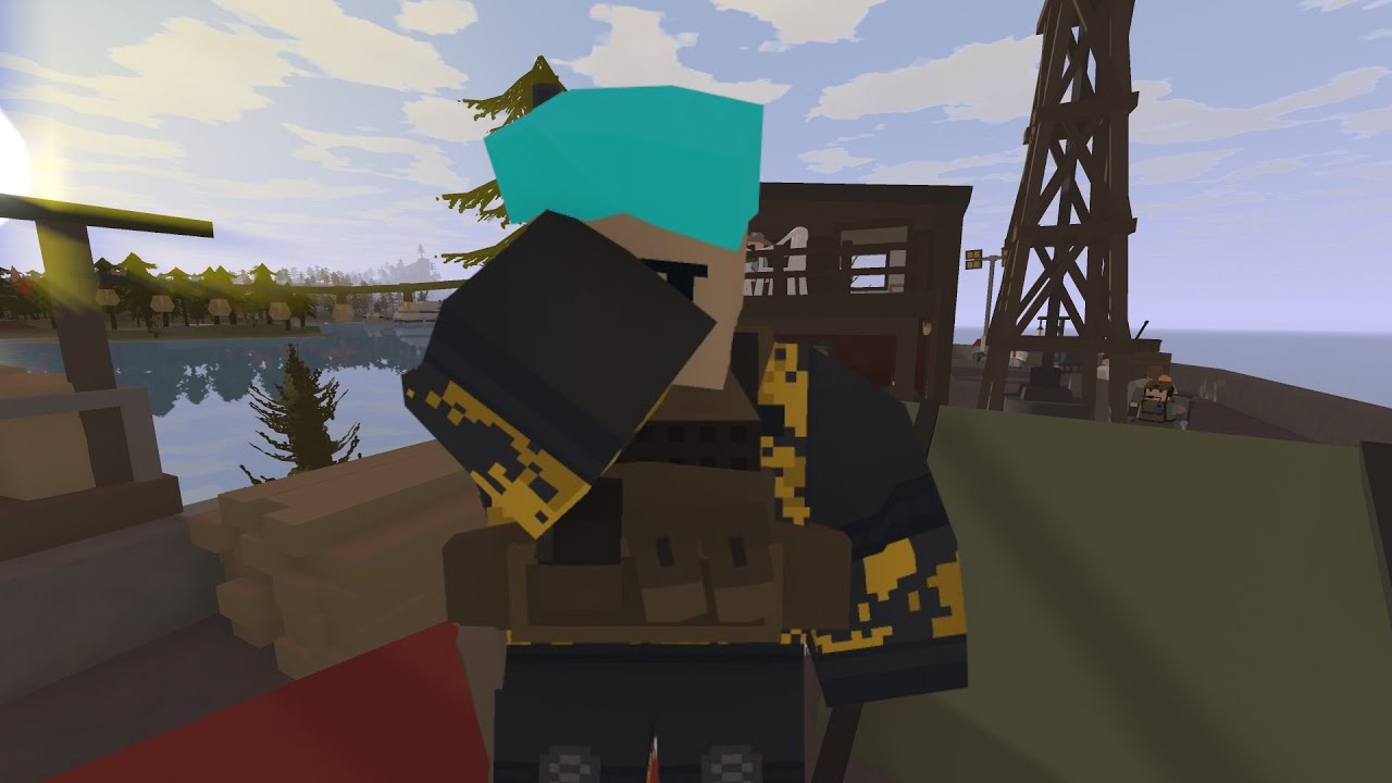 Największy błąd nowej mapy - Unturned Escalation - YouTube