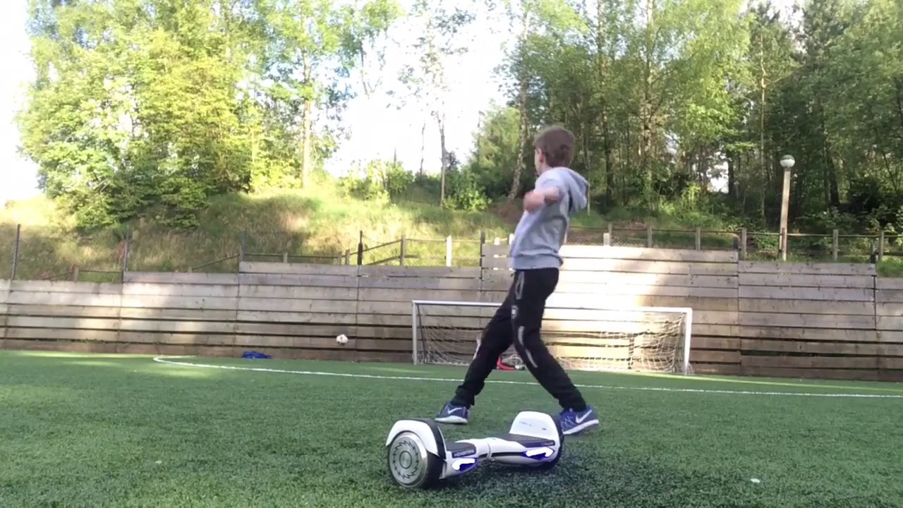 ULTIMATE SEGWAY FOOTBALL FORFEIT CHALLENGE😱🤑 - YouTube