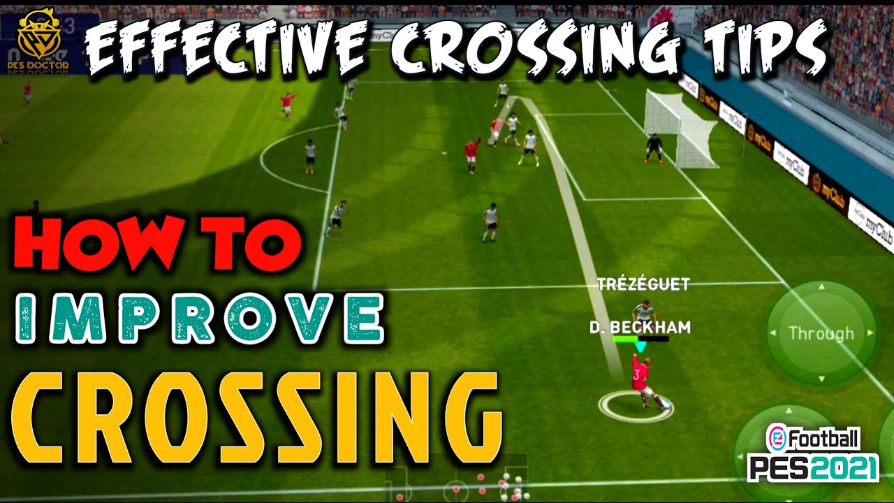 IMPROVE CROSSING | HOW TO CROSS PERFECTLY | EFFECTIVE CROSSING TIPS ...