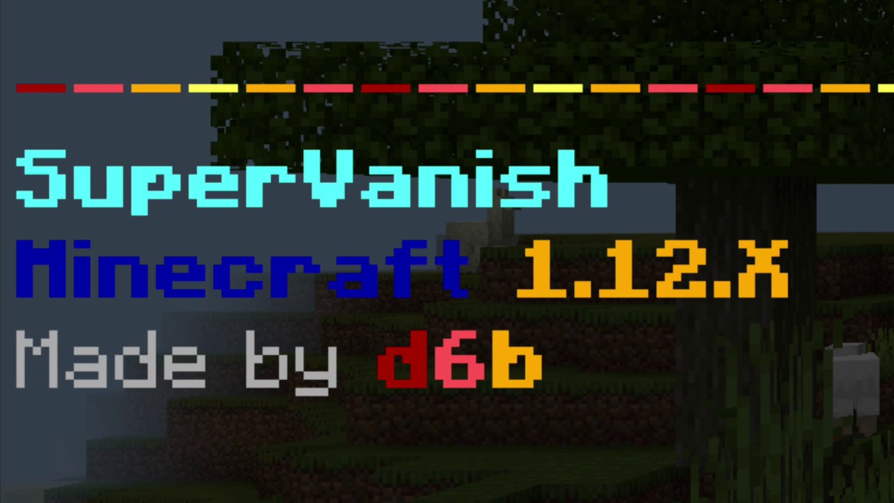 How to install SuperVanish for Minecraft PE (awesome behavior pack) - YouTube