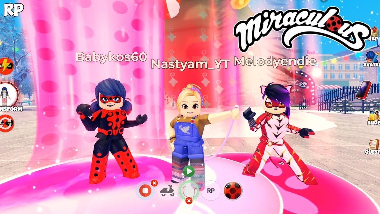ALL NEW TRANSFORMATION WITH POLYMOUSE SEASON 6 DO GRUPO NO MIRACULOUS ...
