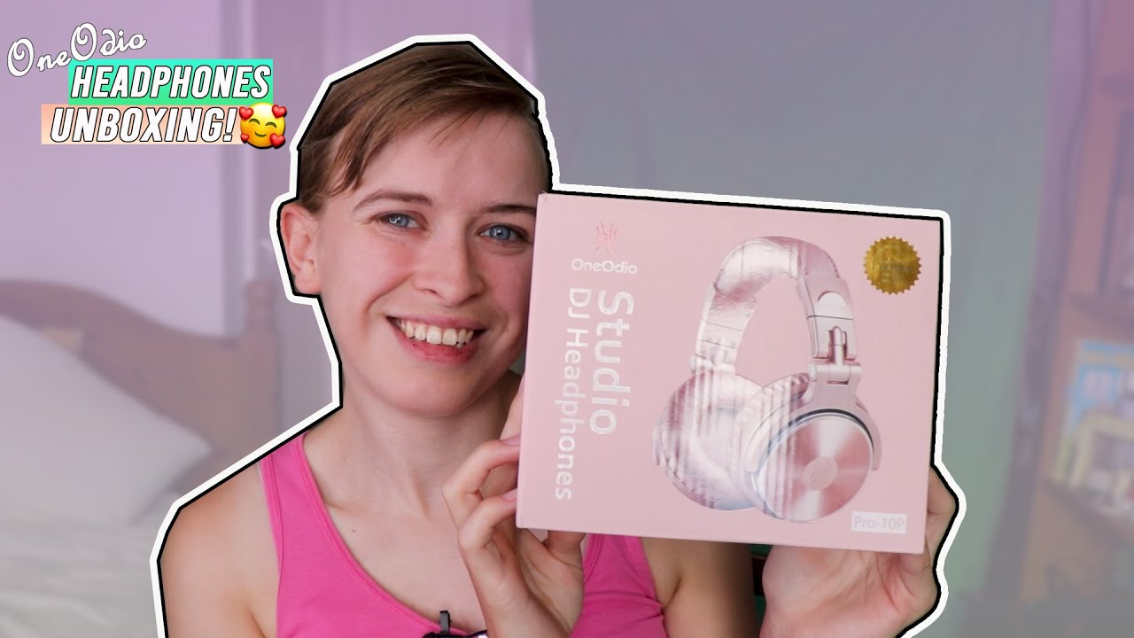 OneOdio® Pro 10 Studio Headphones (Rose Gold) Unboxing! | ItsBecky ...