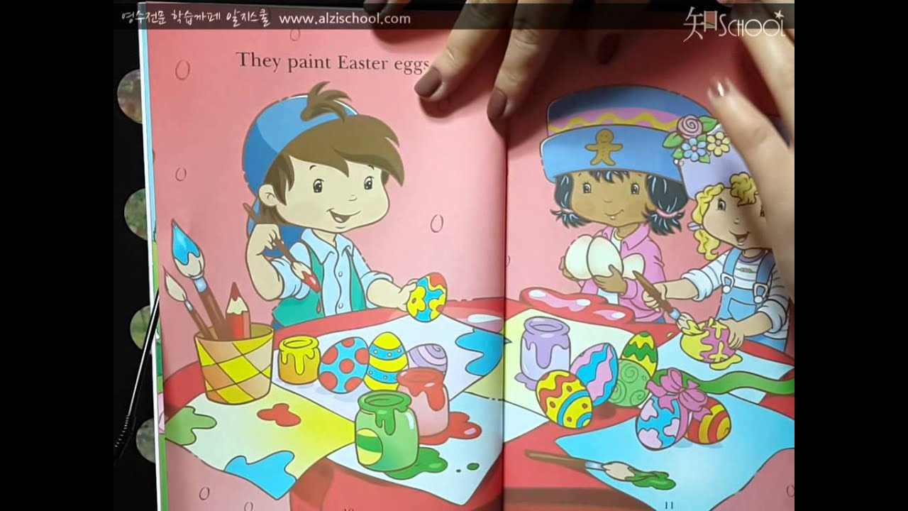 [Readers_01] The Easter Bonnet Parade - YouTube
