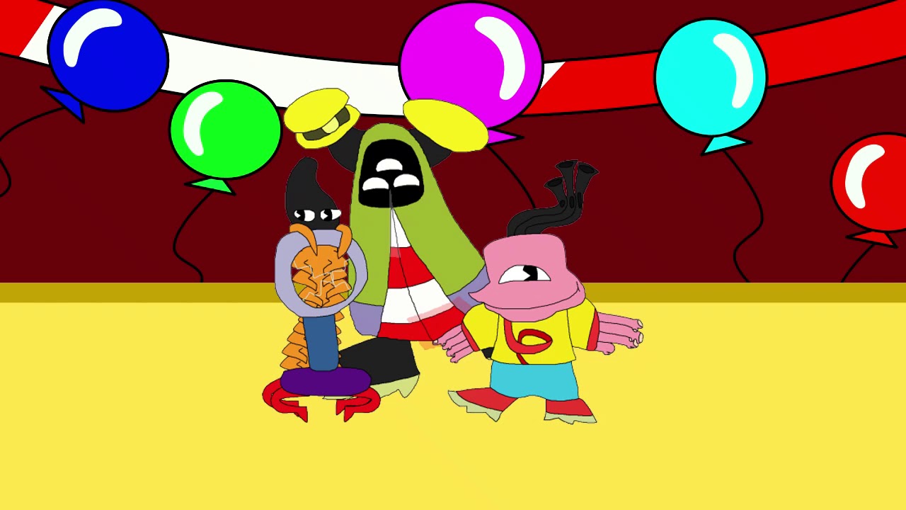 Cartoon Carnival ReOpened final sounds (Ft. A dumb ghost) - YouTube