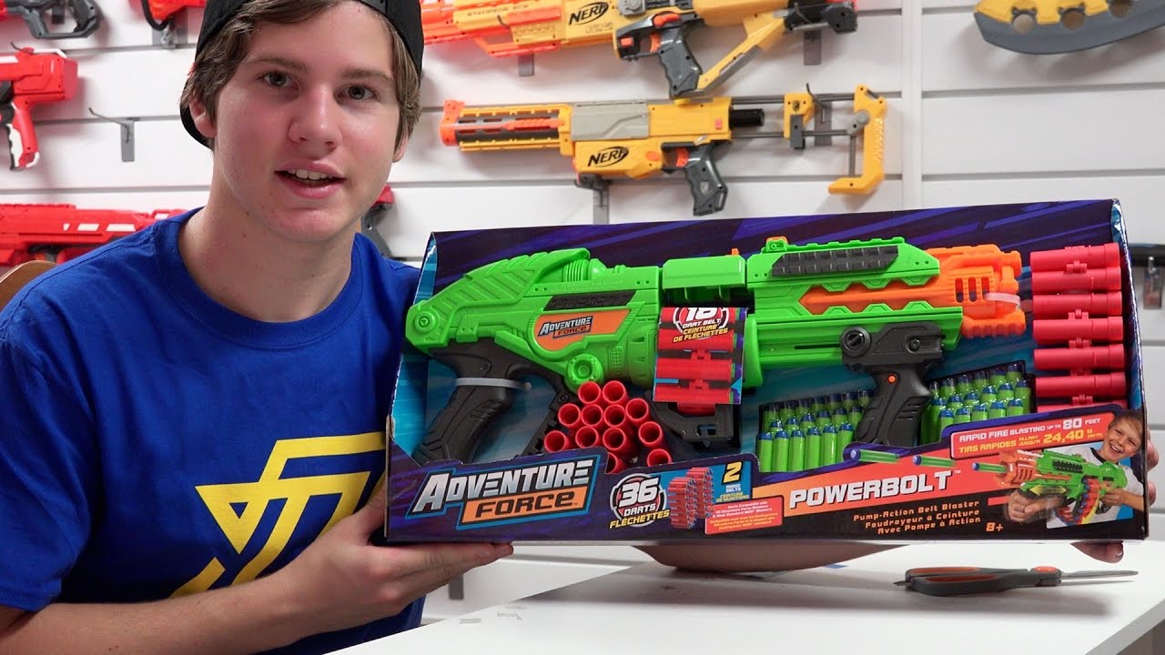 New Adventure Force Blasters!! - YouTube