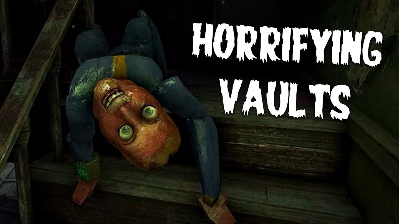 A Couple of Horrifying Vaults From Fallout Explained - YouTube