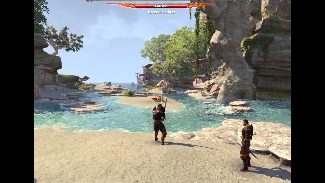 Elder Scrolls Online - Galidorn Hunts Summerset World Boss Queen of the ...