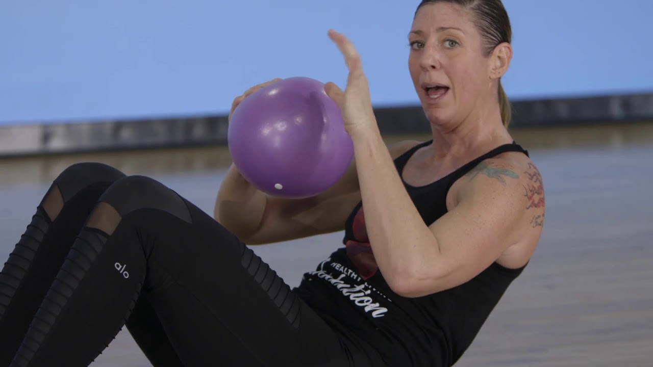 Pilates Workout with Erica (workout 3) - YouTube