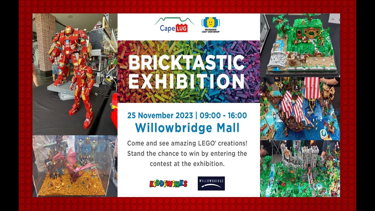Bricktastic Exhibition at Willowbridge Mall on the 25th of November ...