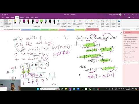 Array Deletion Program | Java Program in Array Deleting an element | icse | class 10 - YouTube