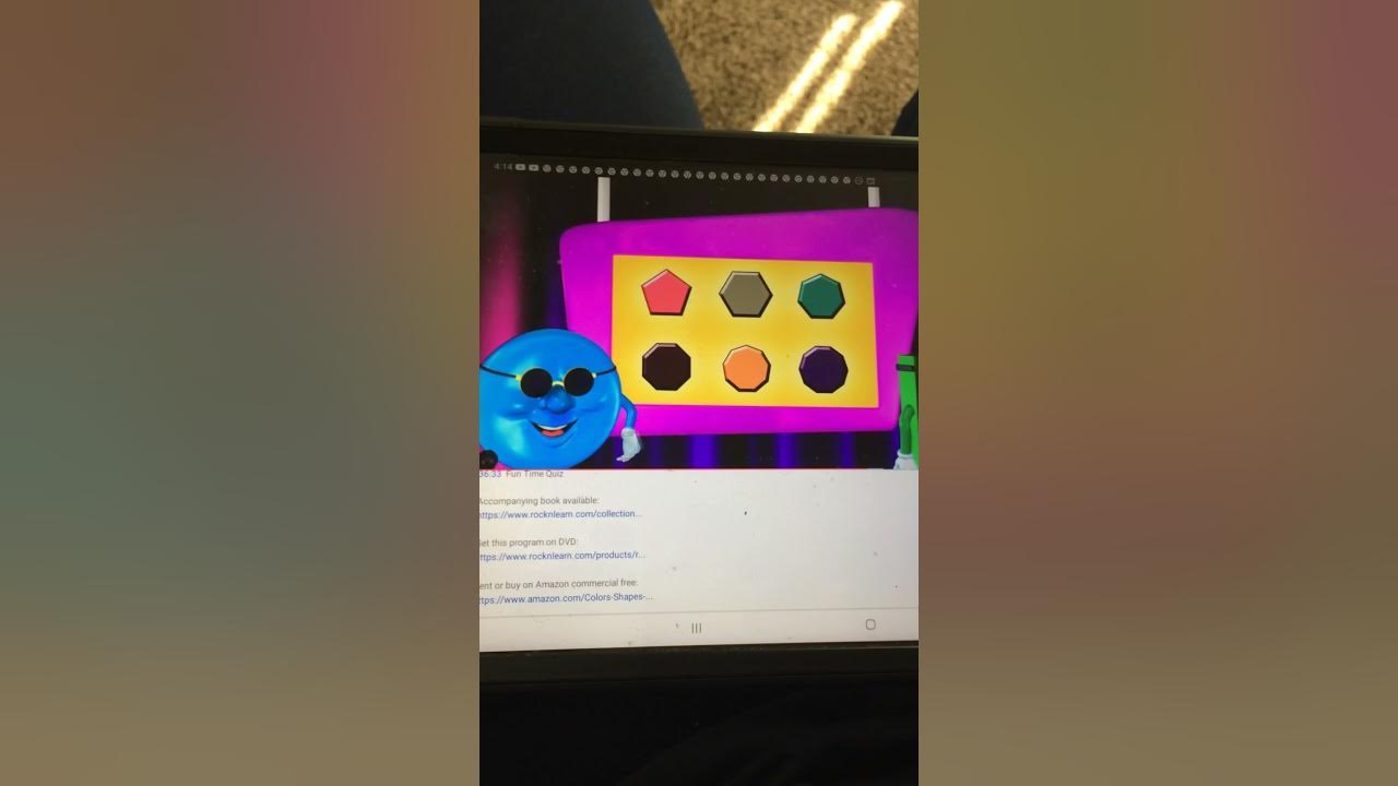Rock N Learn Colors Shapes & Counting Polygons - YouTube
