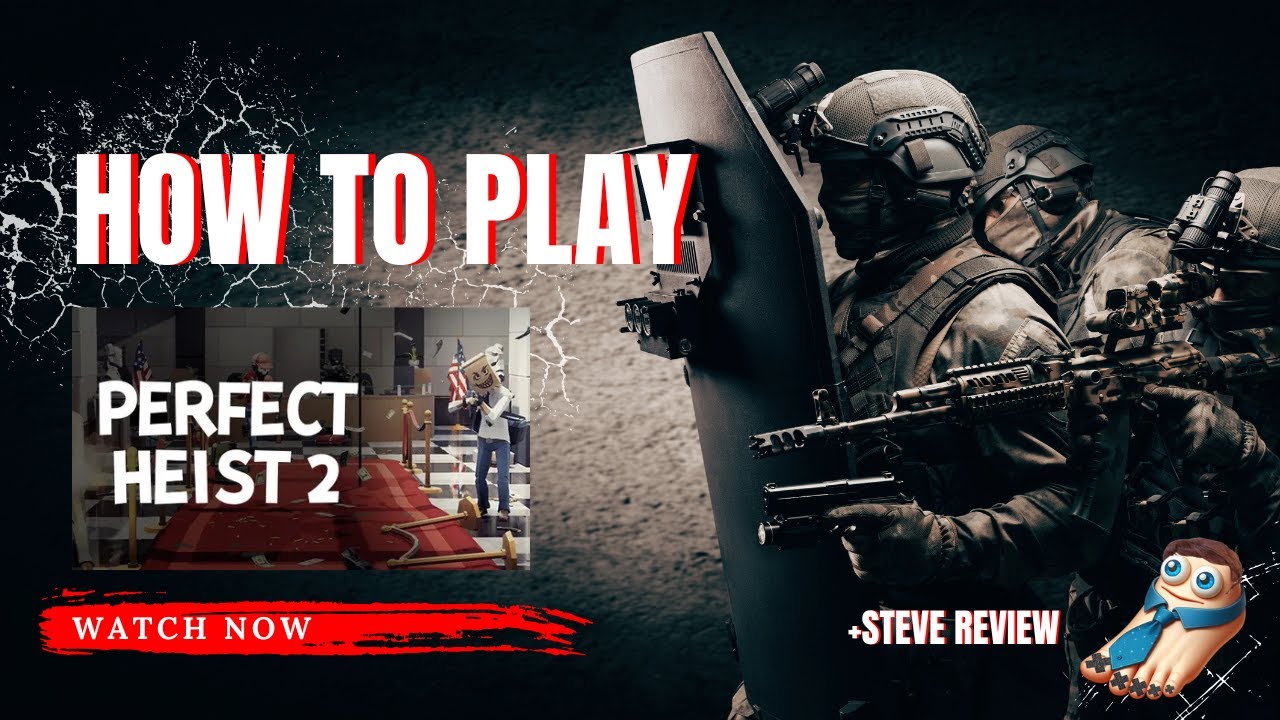 How to play Perfect Heist 2, The beginners guide + Review! - YouTube