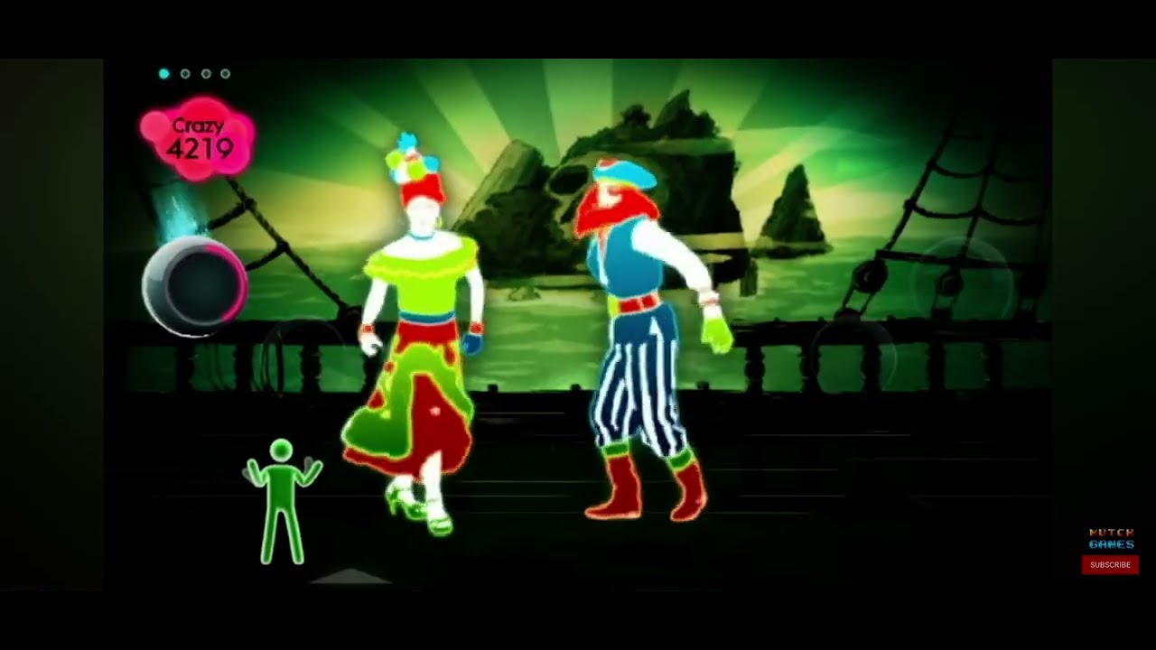 Just Dance 2 - Jump In The Line (PAL) - YouTube