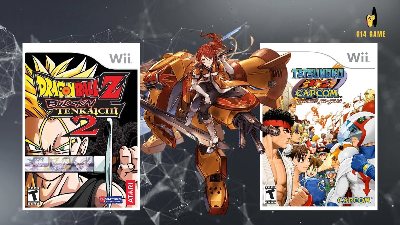 10 Game Anime Dolphin Emulator Terbaik - YouTube