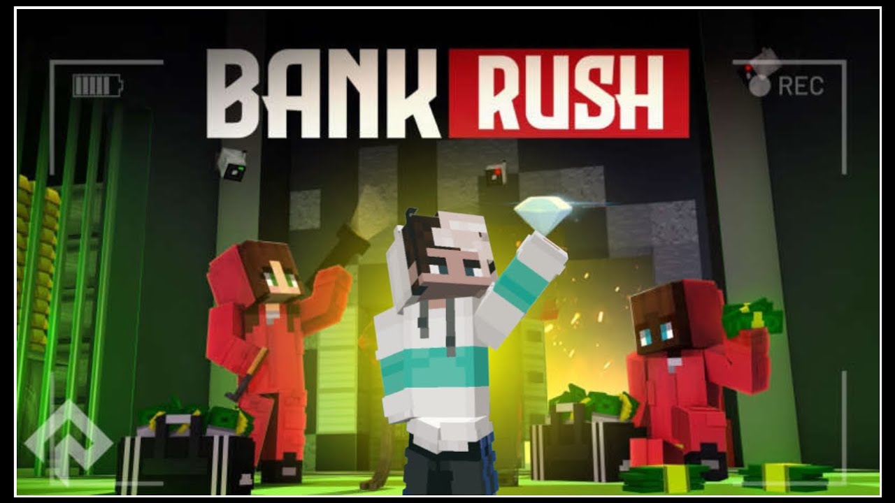 This Bank ASKED Us to BREAK Into It?! | Bank Rush - YouTube
