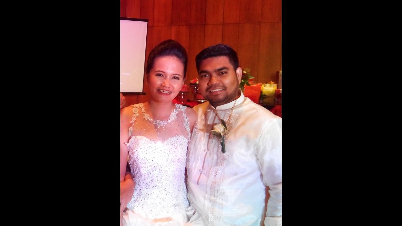 Donald + Melrose Wedding - SDE 2015 - YouTube