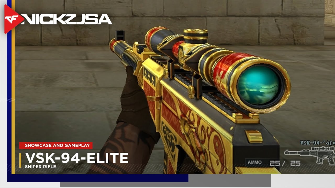 VSK-94-Elite | CROSSFIRE China - YouTube