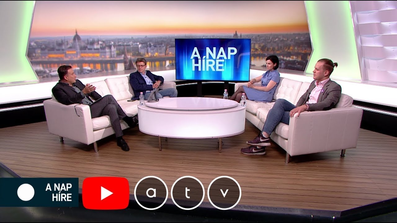 A nap híre Simon Andrással - 2020.05.21. - YouTube