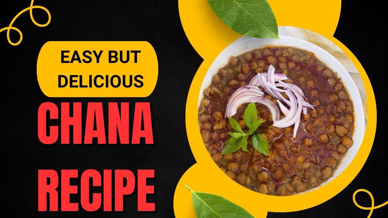 Authentic Chana Recipe | Anda Chanay Recipe | Chholay Recipe - YouTube