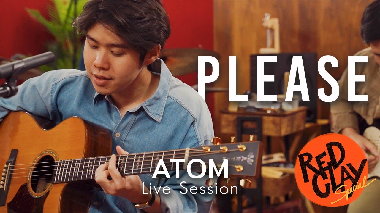 Please - ATOM | REDCLAY Special Live Session - YouTube