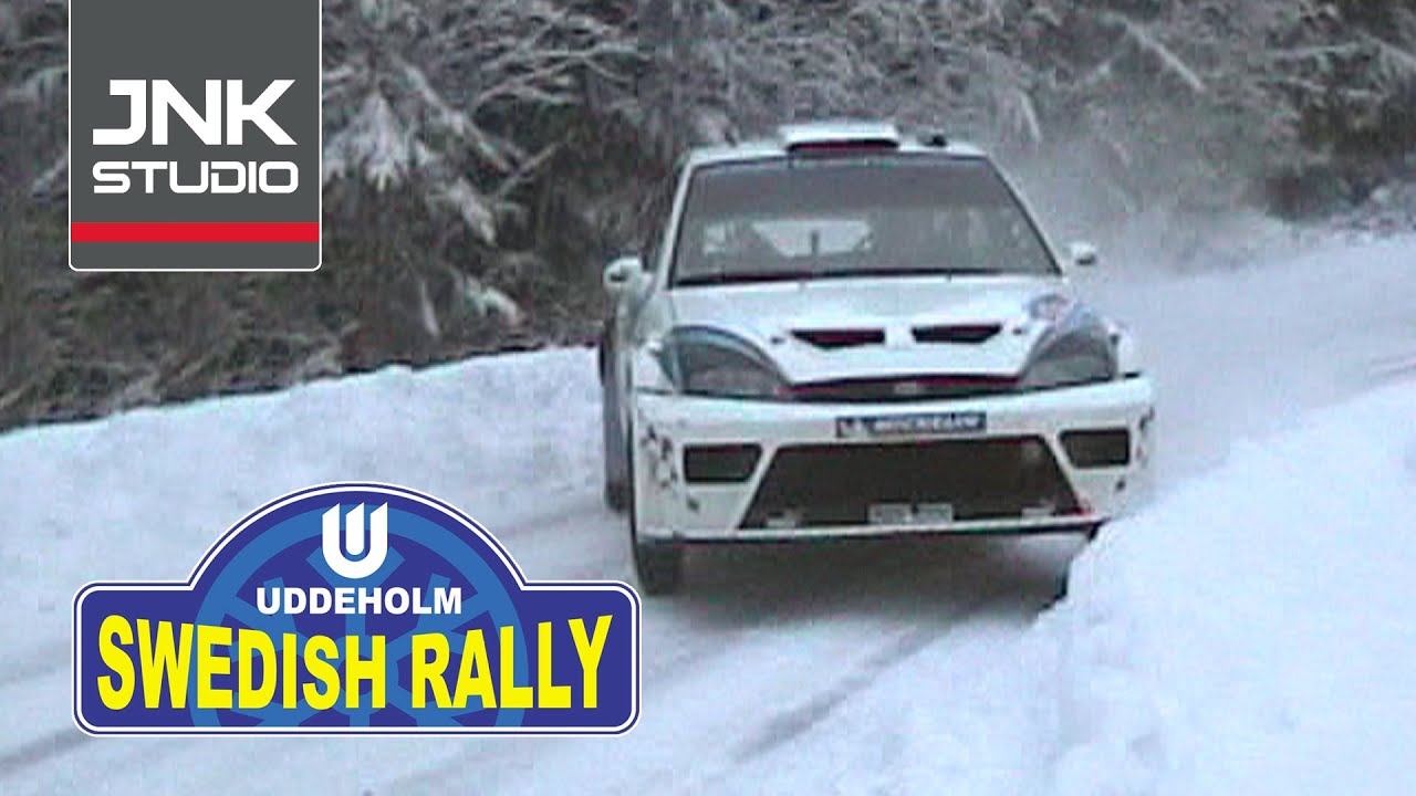 WRC - Rally Sweden 2004 - YouTube