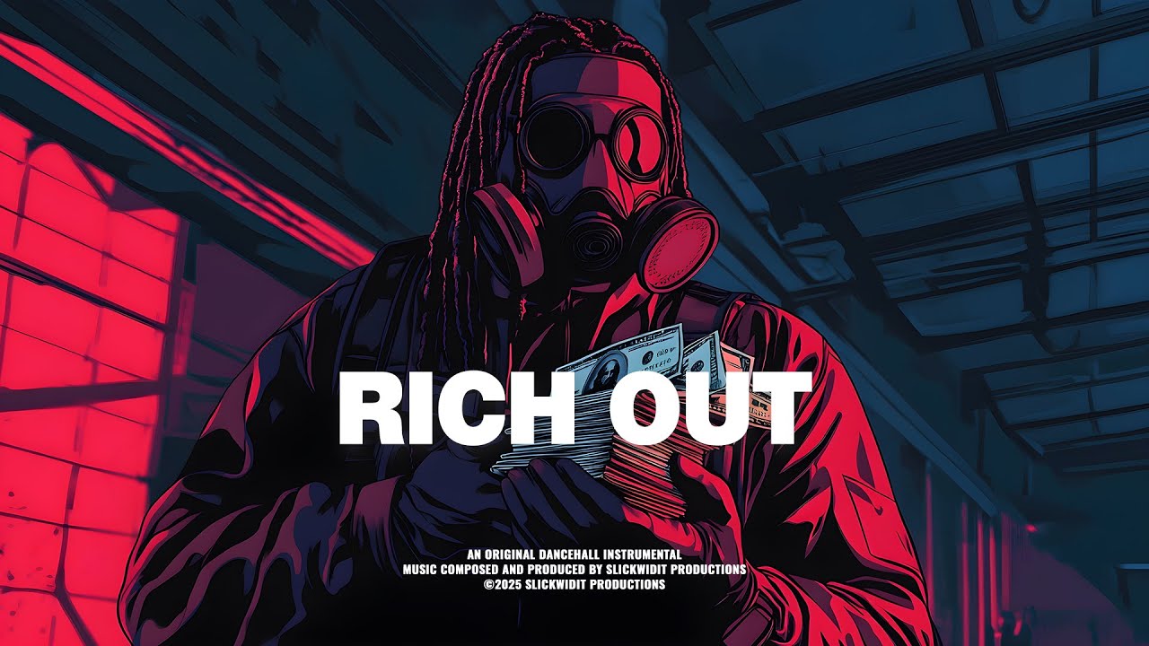 " RICH OUT " ~ Dancehall Riddim Instrumental 2025 | Slickwidit Prod ...