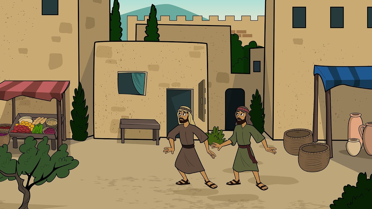 9/19/21 Preschool Lesson - Rahab and the Spies (Joshua 2:1-22; 6:22-25 ...