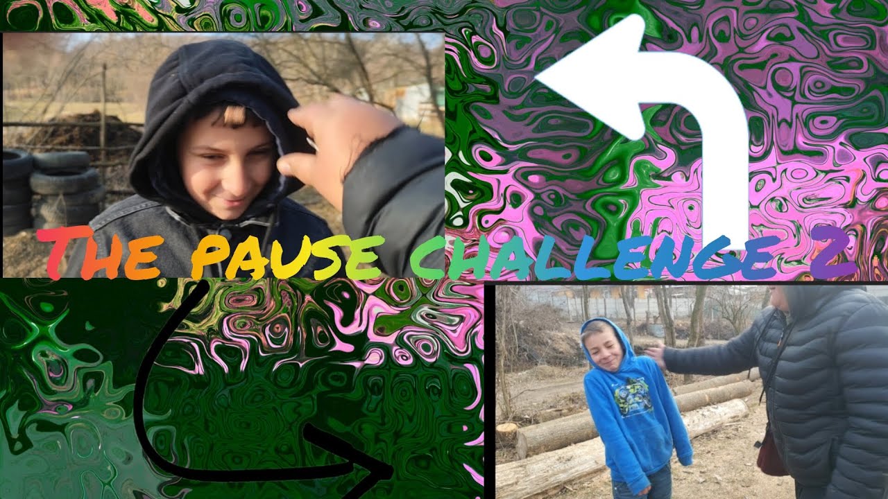 the pause challenge 2 (RĂZBUNAREA) - YouTube