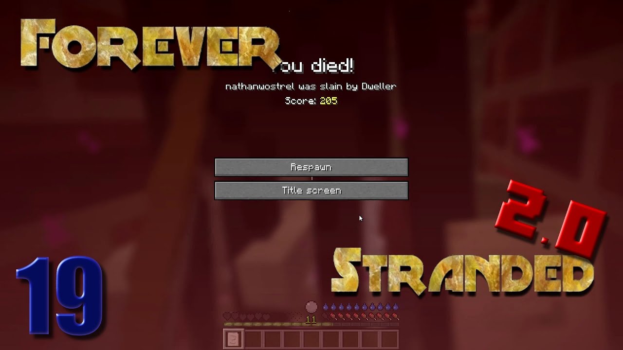 Forever Stranded 2.0-Ep 19: Ruins, Deaths, and Crashes - YouTube