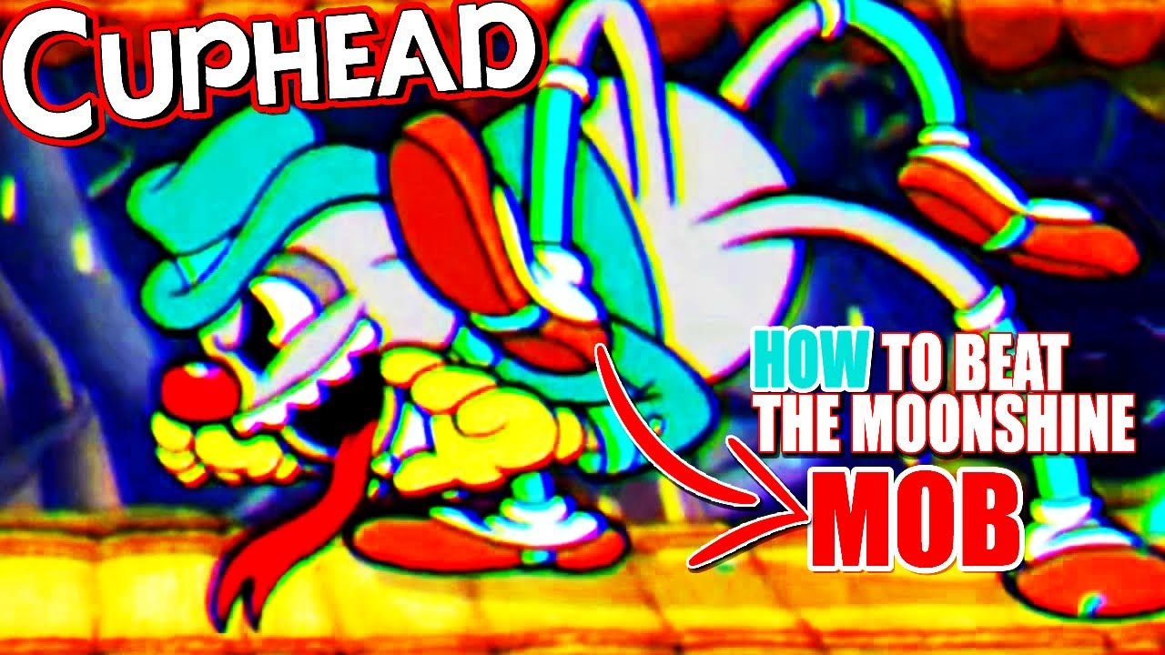 Cuphead - Moonshine Mob Boss Fight -The Delicious Last Course Dlc ...