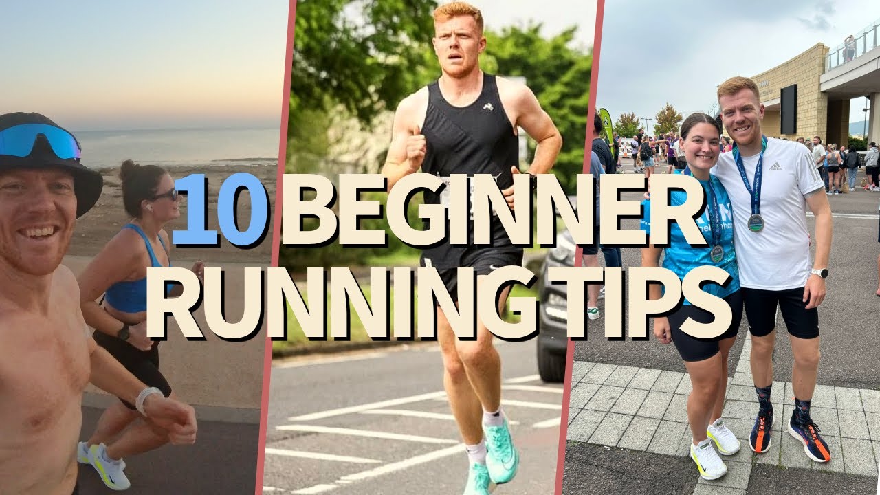 10 tips for BEGINNER runners | ENJOY running & run FASTER! - YouTube