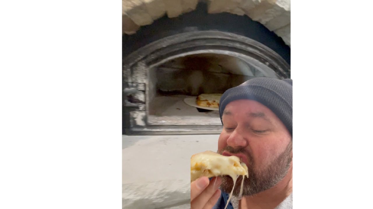 My First Amish Pizza - YouTube
