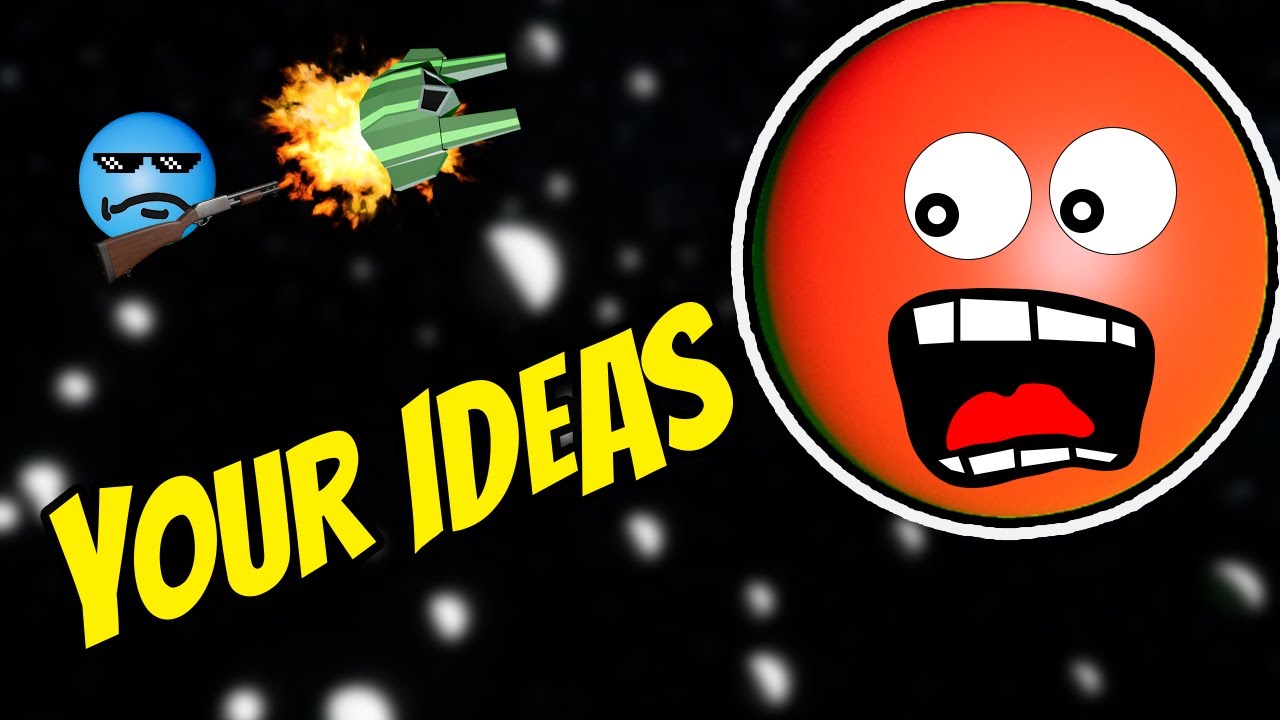 Implementing YOUR weapon ideas into the game - YouTube