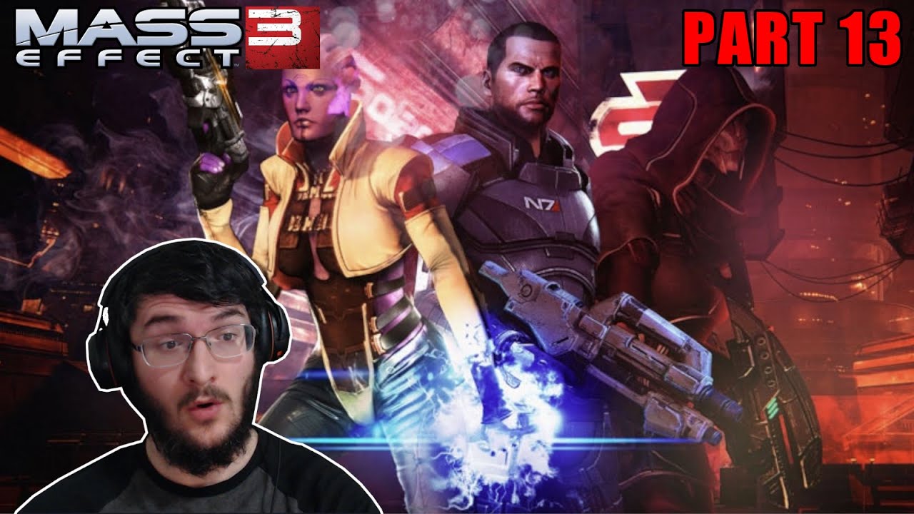 Back to Omega! | Mass Effect 3 BLIND FIRST PLAYTHROUGH | Part 13 - YouTube