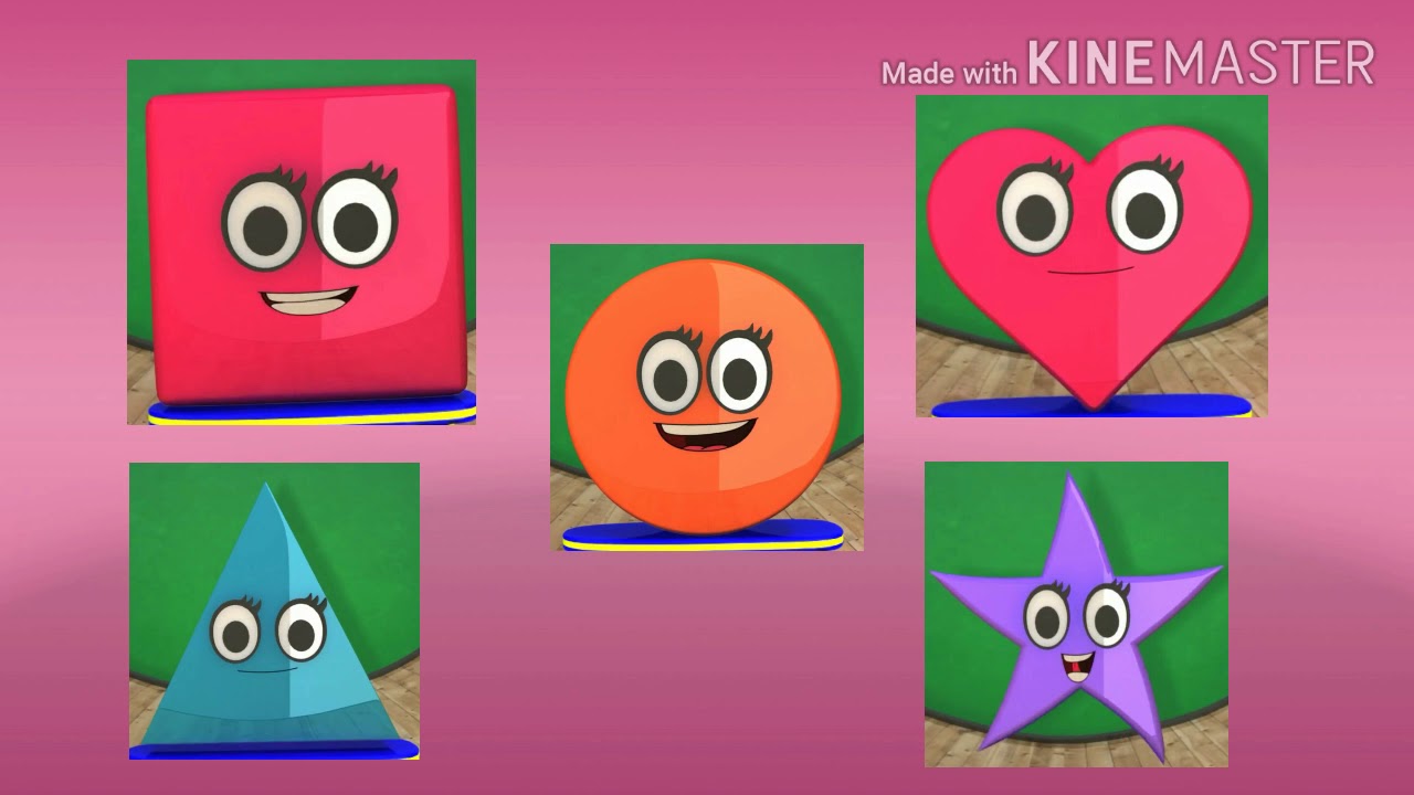 Shapes finger family - YouTube