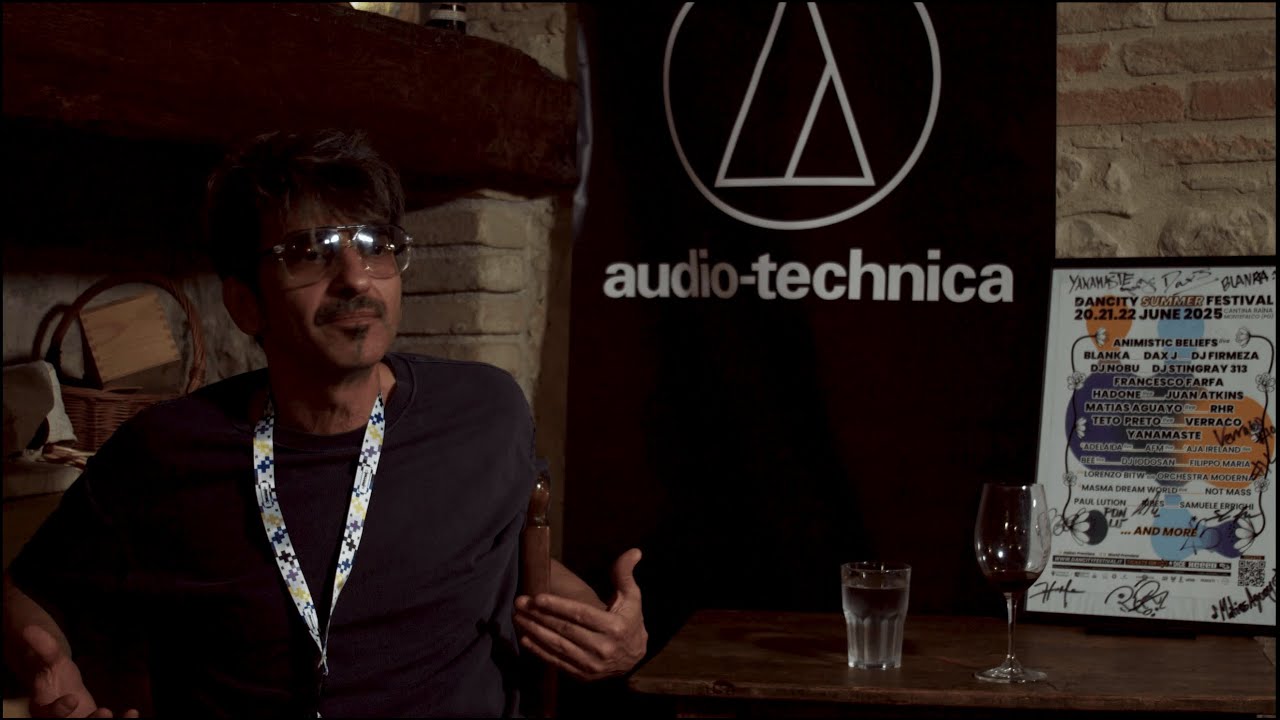 Francesco Farfa: the vision of one of the pioneers who shaped the Italian electronic scene_DSF ...