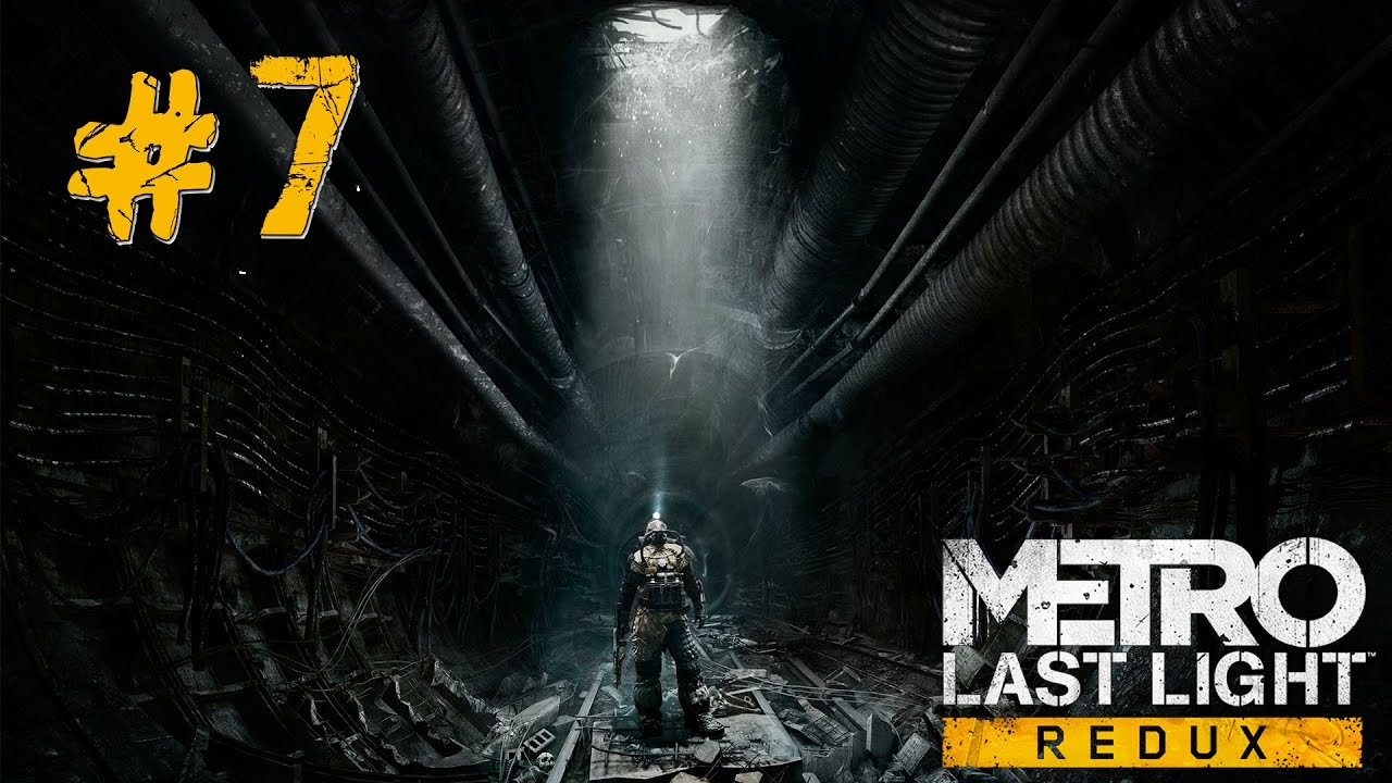 GETTING TO VENICE / Metro Last Light #7 / Walkthrough / No Commentary ...