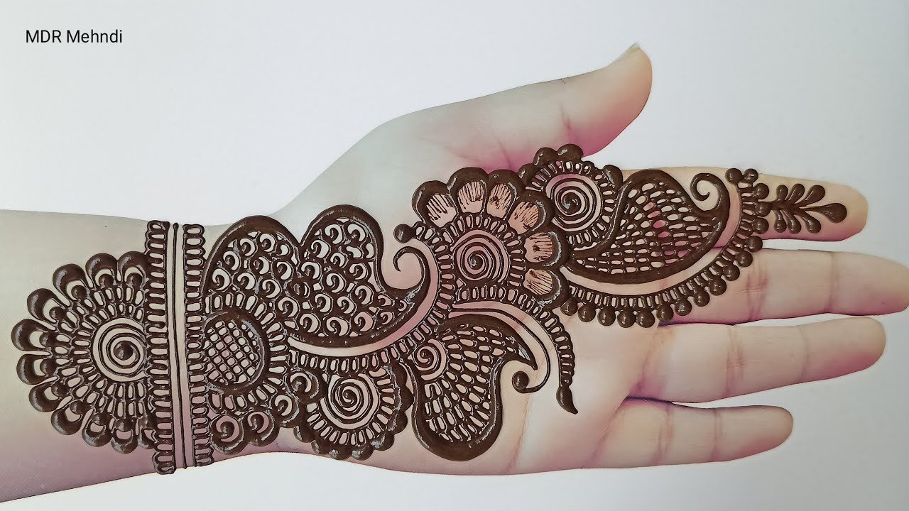 अरेबिक मेहंदी डिजाइन 2025 | Arabic front mehndi designs | Shadi easy ...