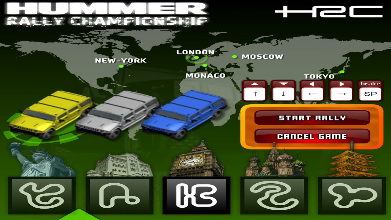 Hummer Rally Championship Gameplay - YouTube