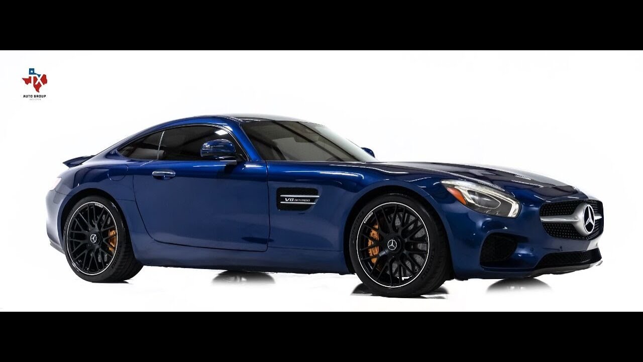 2016 Mercedes-Benz Mercedes-AMG GT S Coupe - AMG Dynamic Plus Package ...