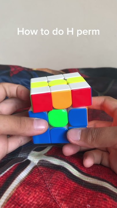 How to do H perm - YouTube