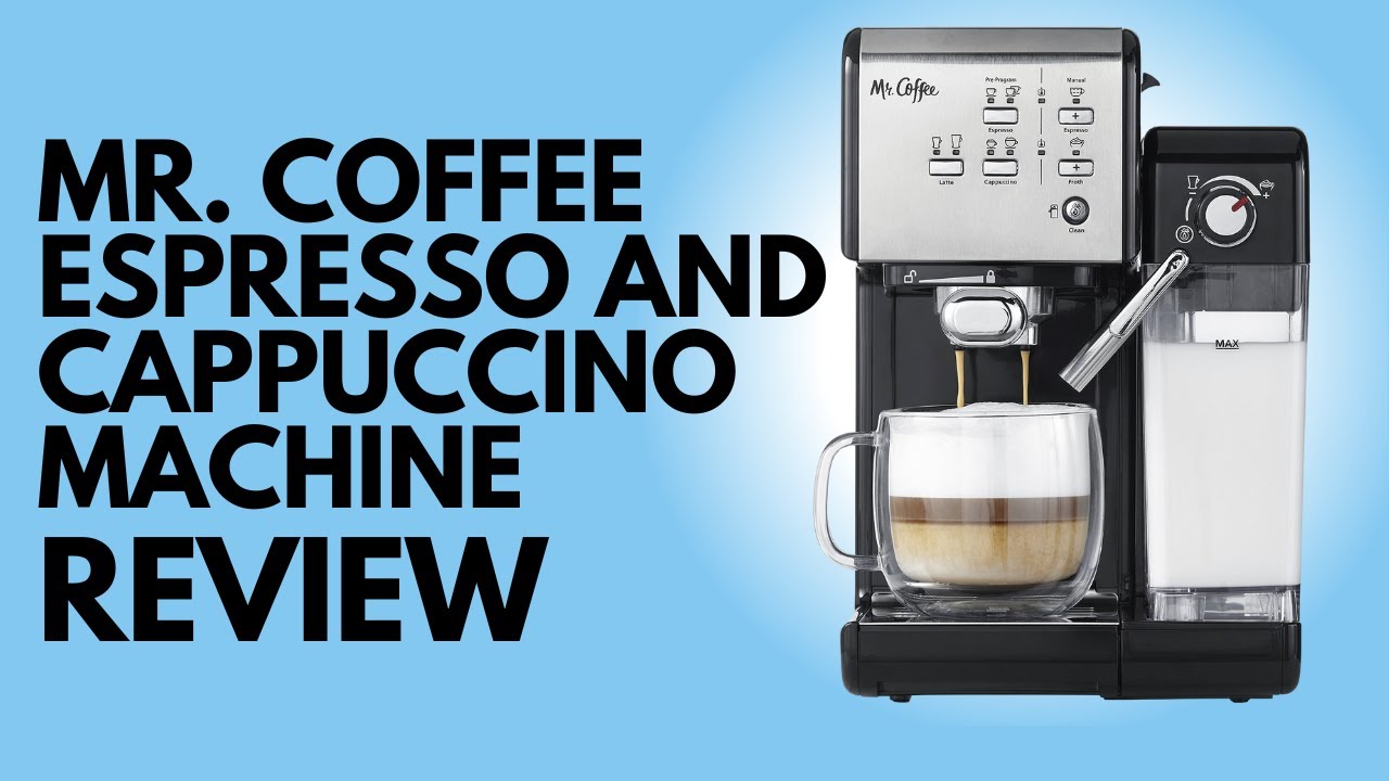 Mr. Coffee Espresso and Cappuccino Machine Review (Pros & Cons ...
