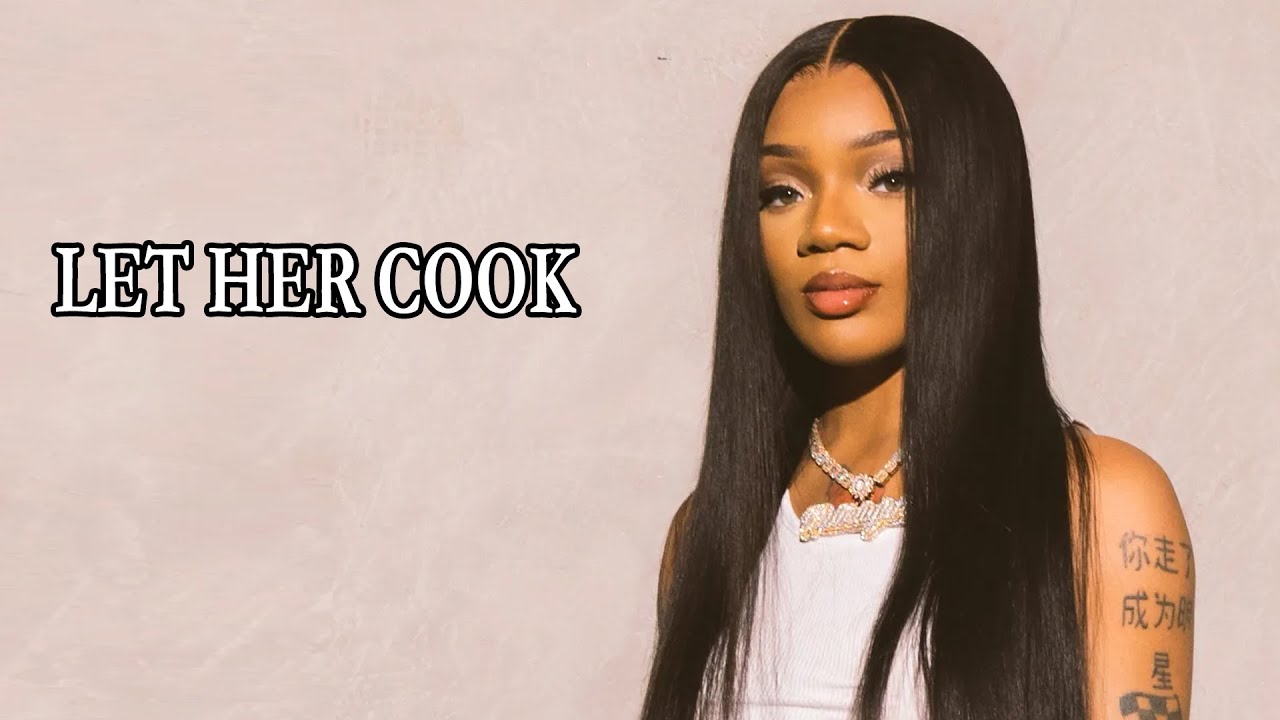 GloRilla - LET HER COOK Lyrics - YouTube