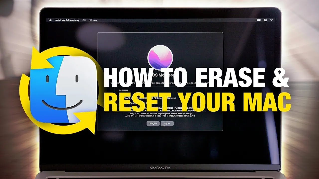 How to Reset or only Delete All Your User Data on a Mac - YouTube