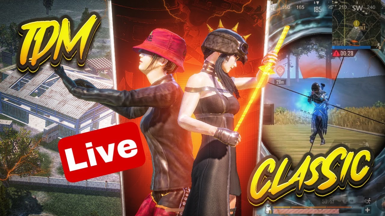 Captain Is Back 🥷 | TDM + Classic 🔥 - YouTube