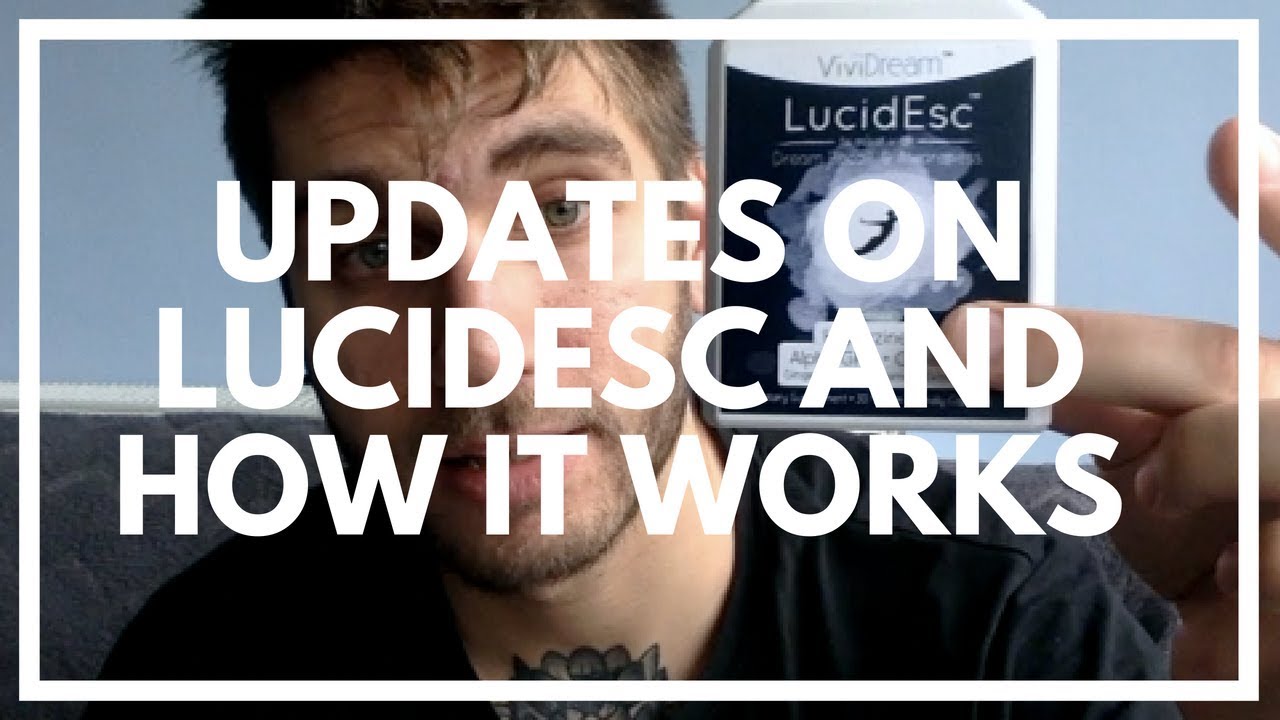 New LucidEsc: Vegan Lucid Dreaming Supplement (With Huperzine A, Alpha ...